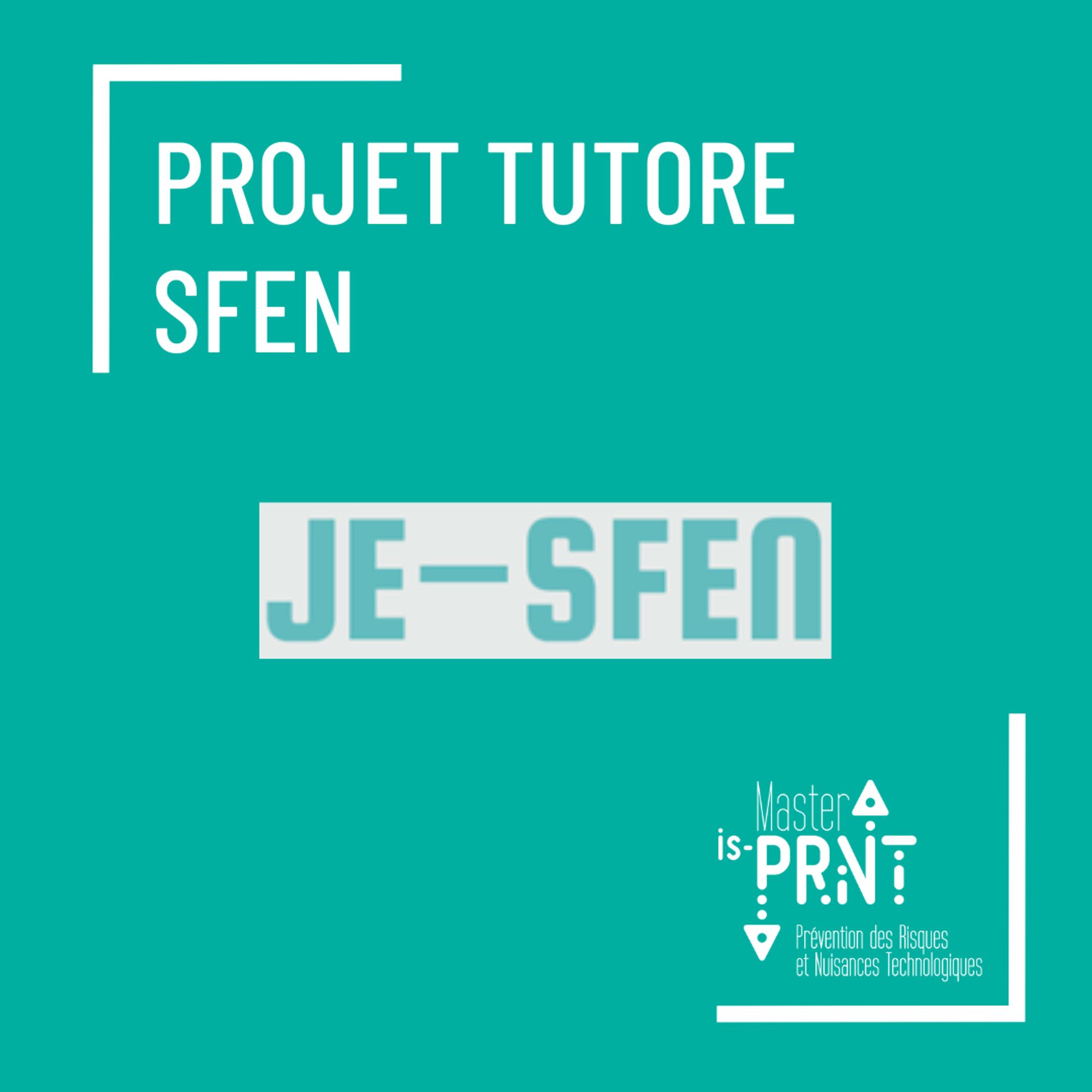 Projet Tutoré Groupe SFEN